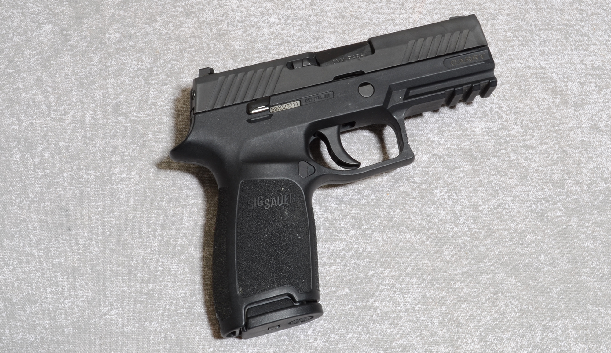Sig Sauer P320 Carry, 3 7/8" Barrel 9mm Luger Pistol | Cabela's